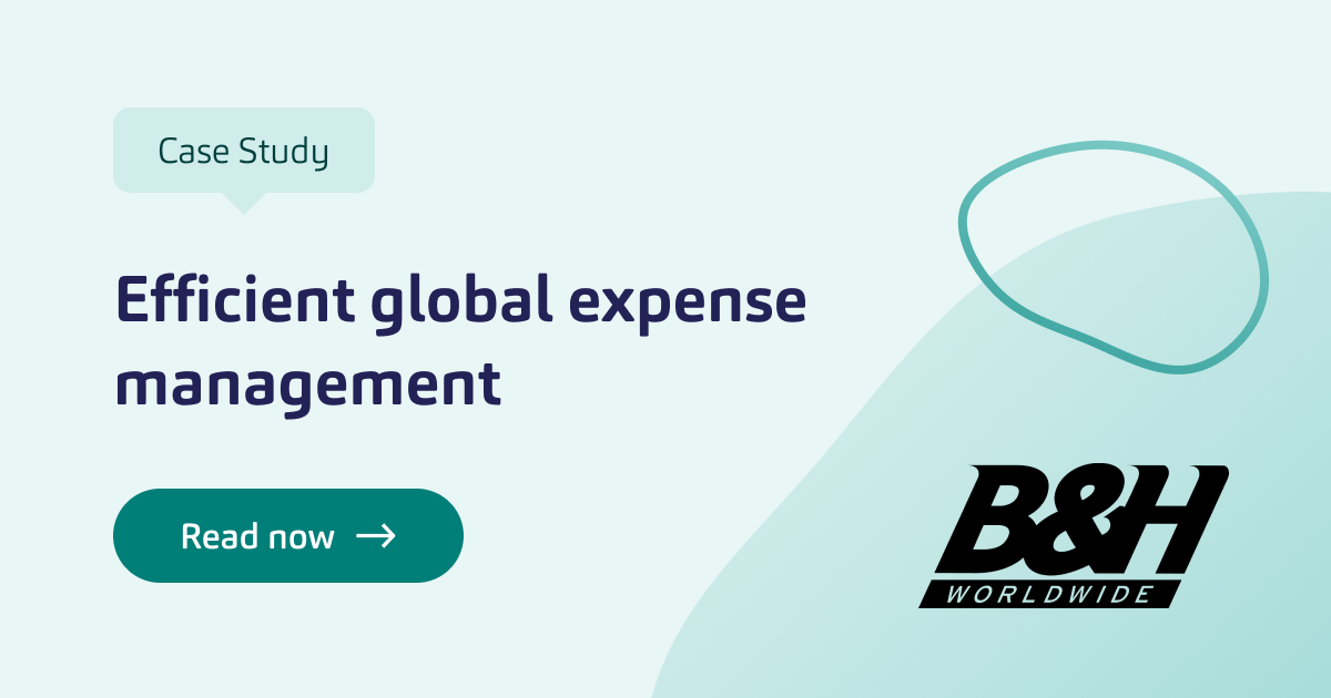 B&H Worldwide - Case Study - Capture Expense