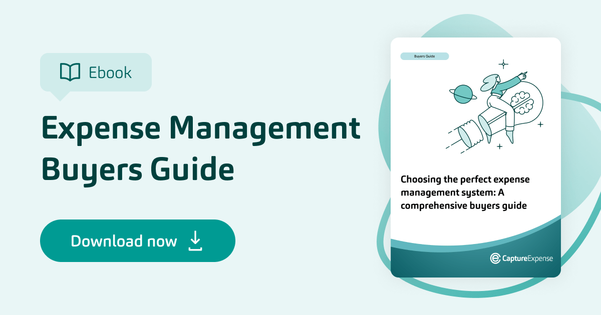 Choosing the Perfect Expense Management System - Capture Expense
