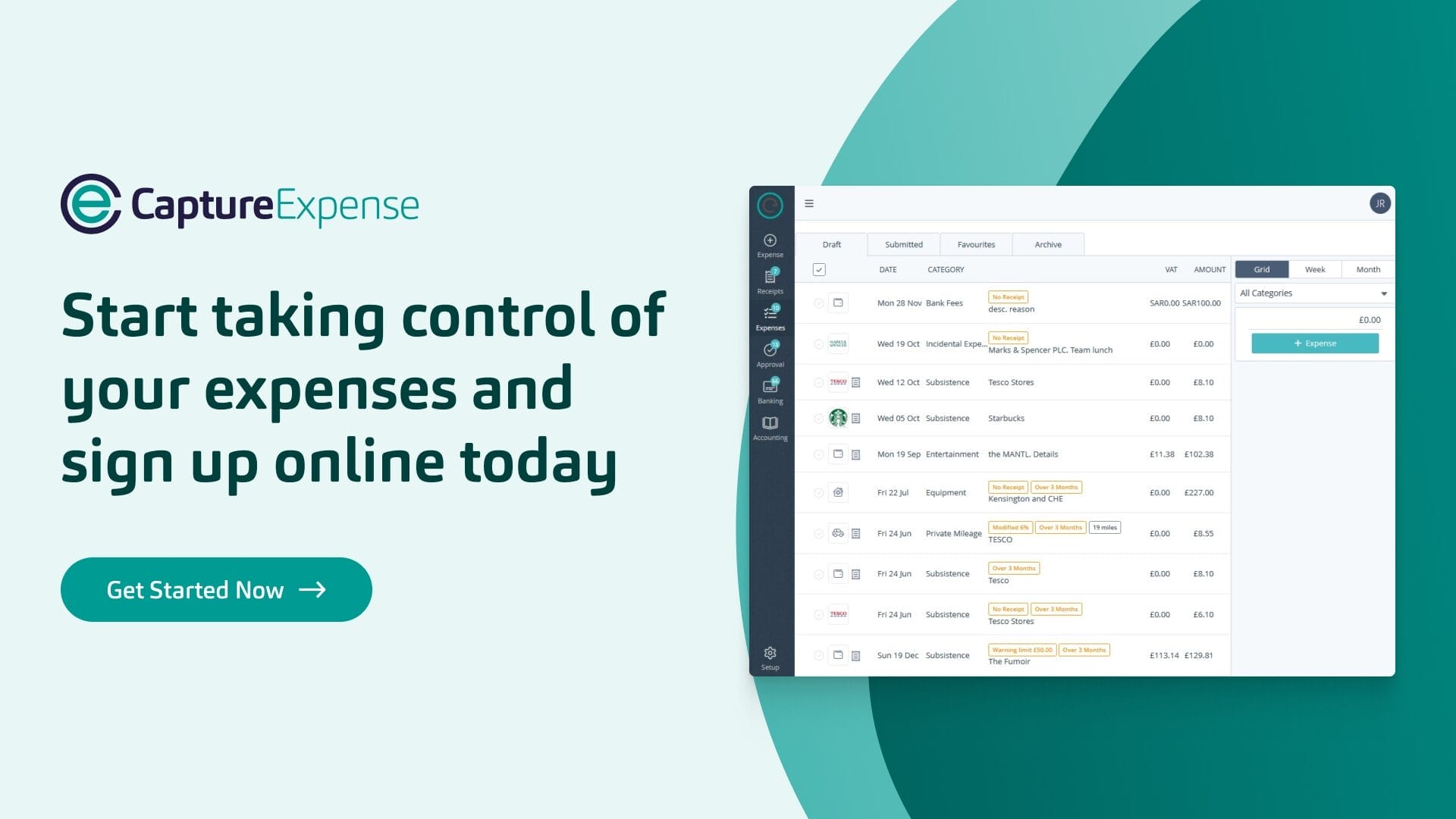 Online Sign-up Feature