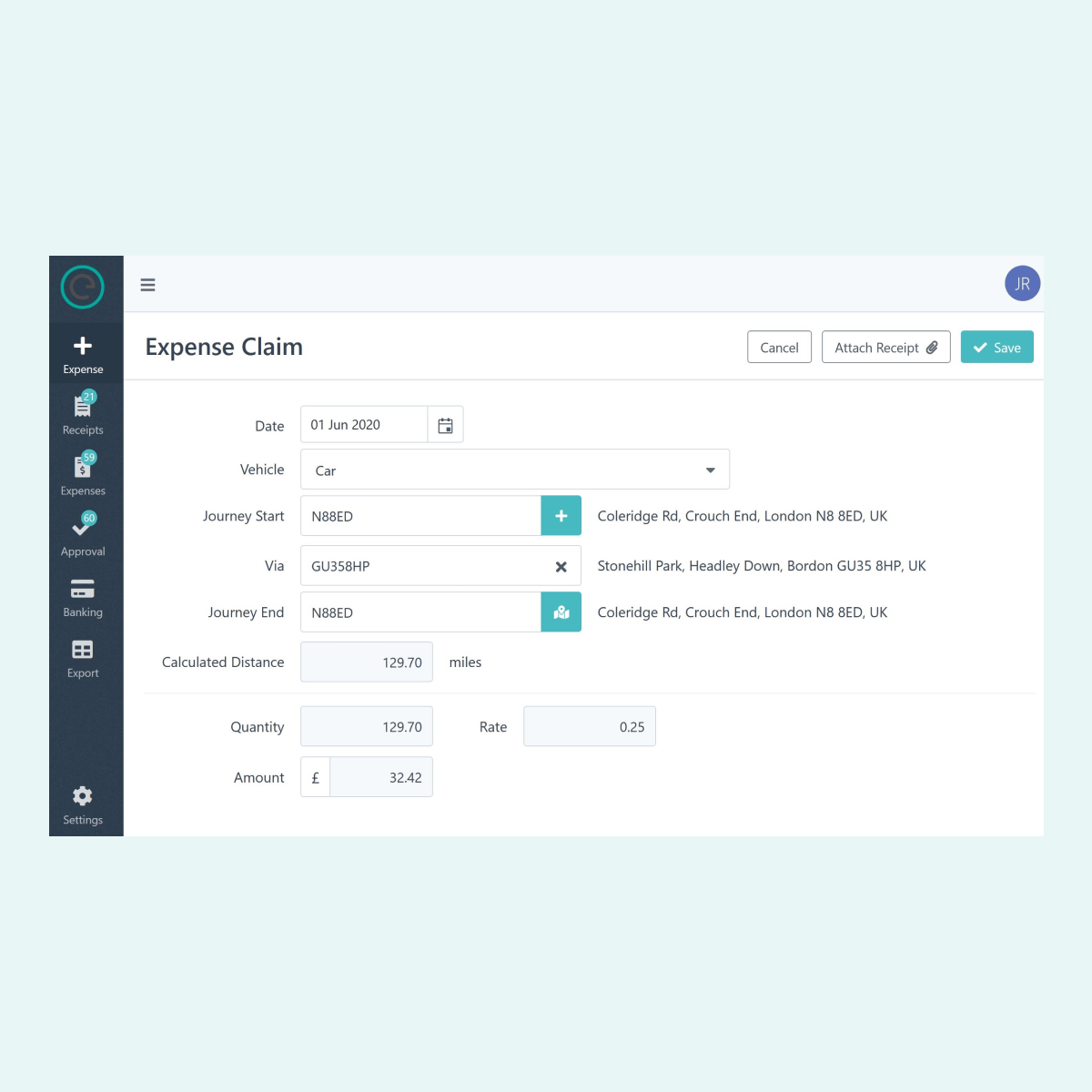 Online Sign-up Feature