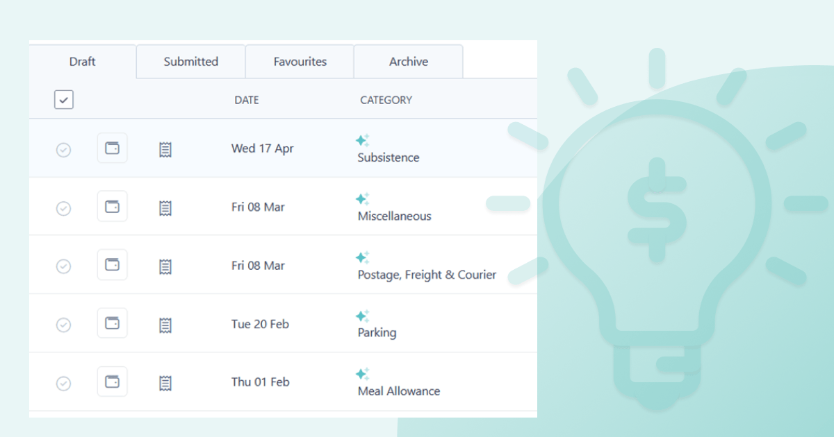 Capture Expense Launch AI-Powered Expense Category Matching - Capture Expense