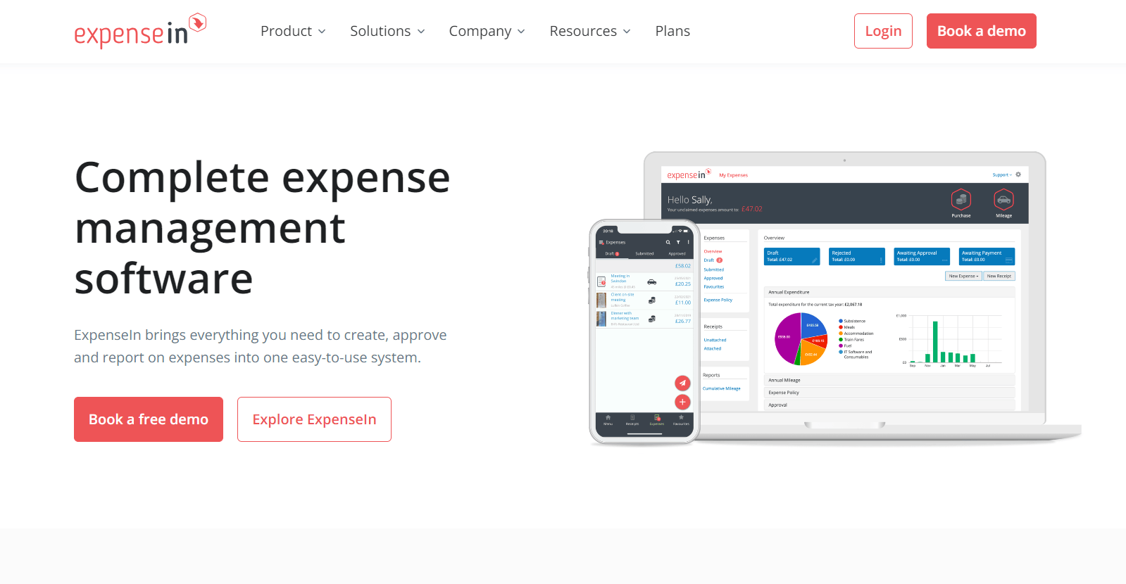 Best Expense Management Software Solutions 2025 - Capture Expense