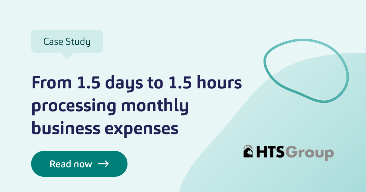 HTS’ digital journey with Capture Expense