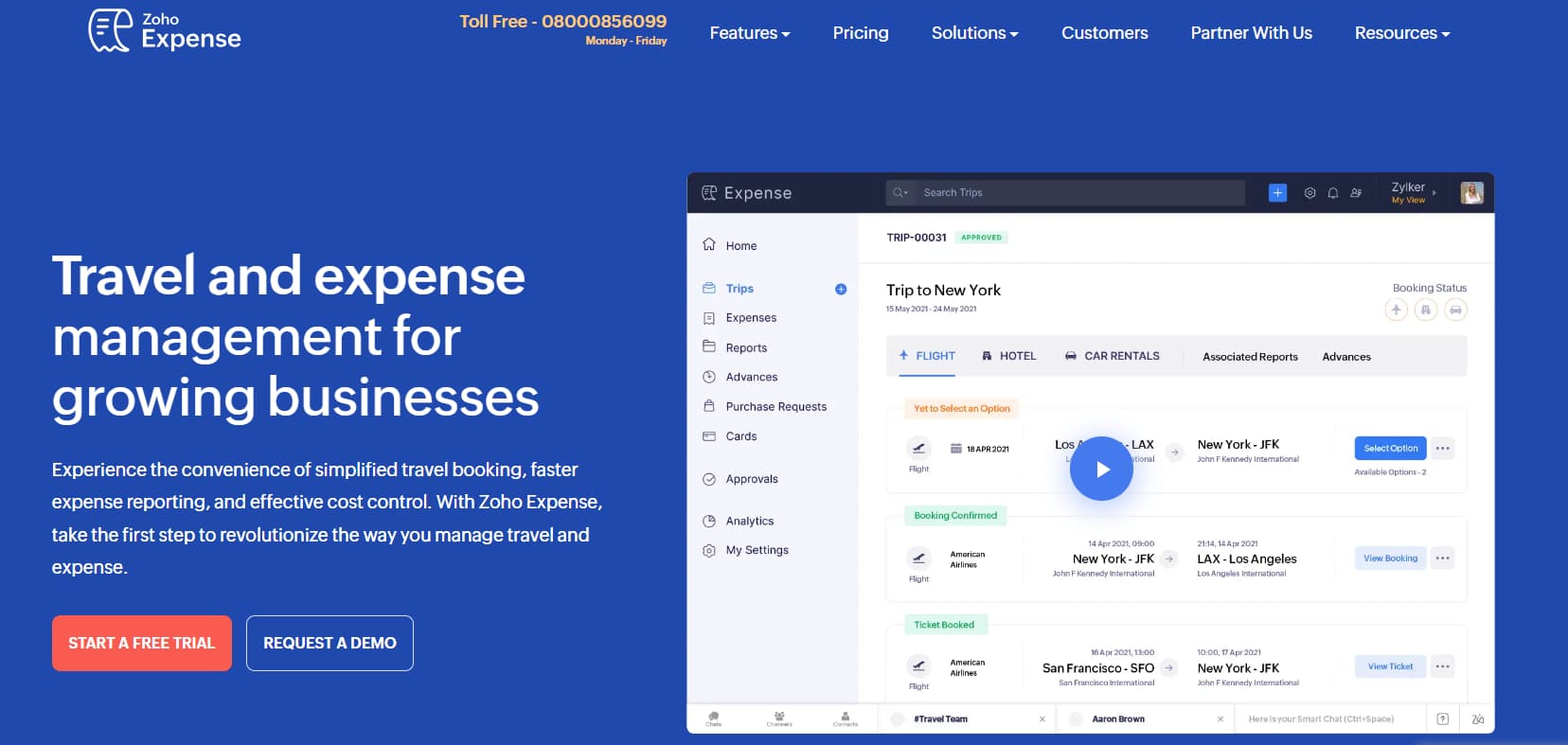 Best Expense Management Software Solutions 2025 - Capture Expense