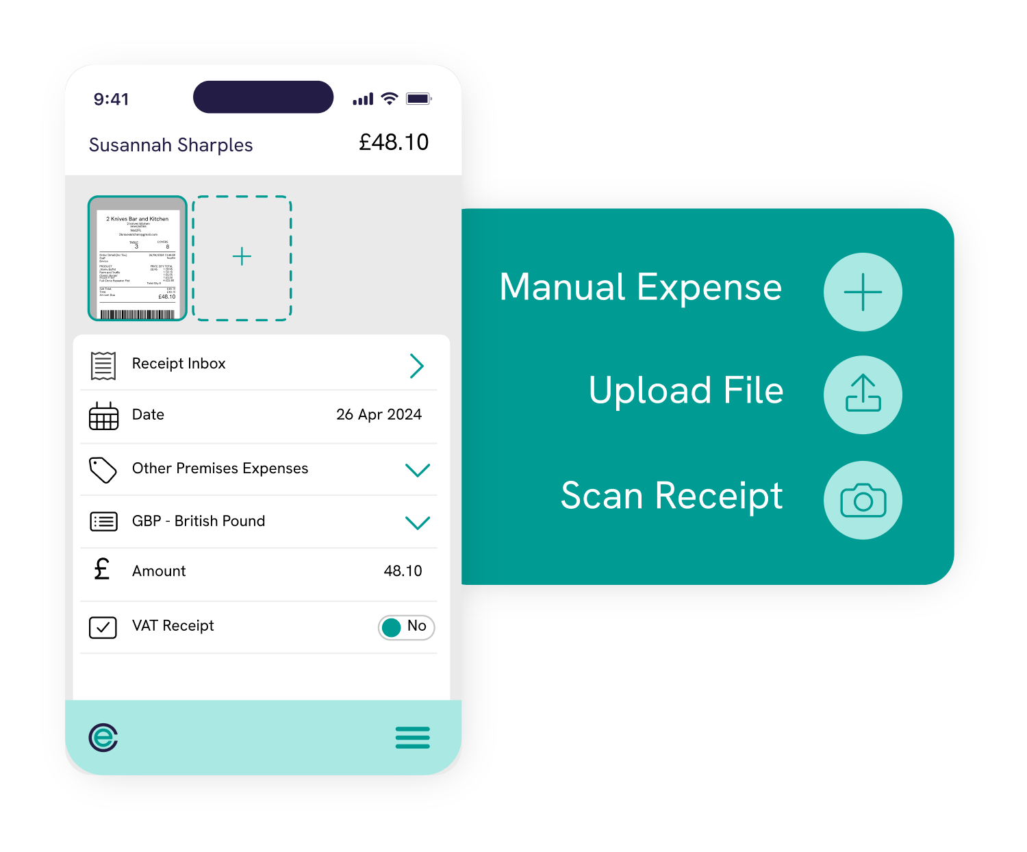 Business Expense App | Mobile Expense Tracking