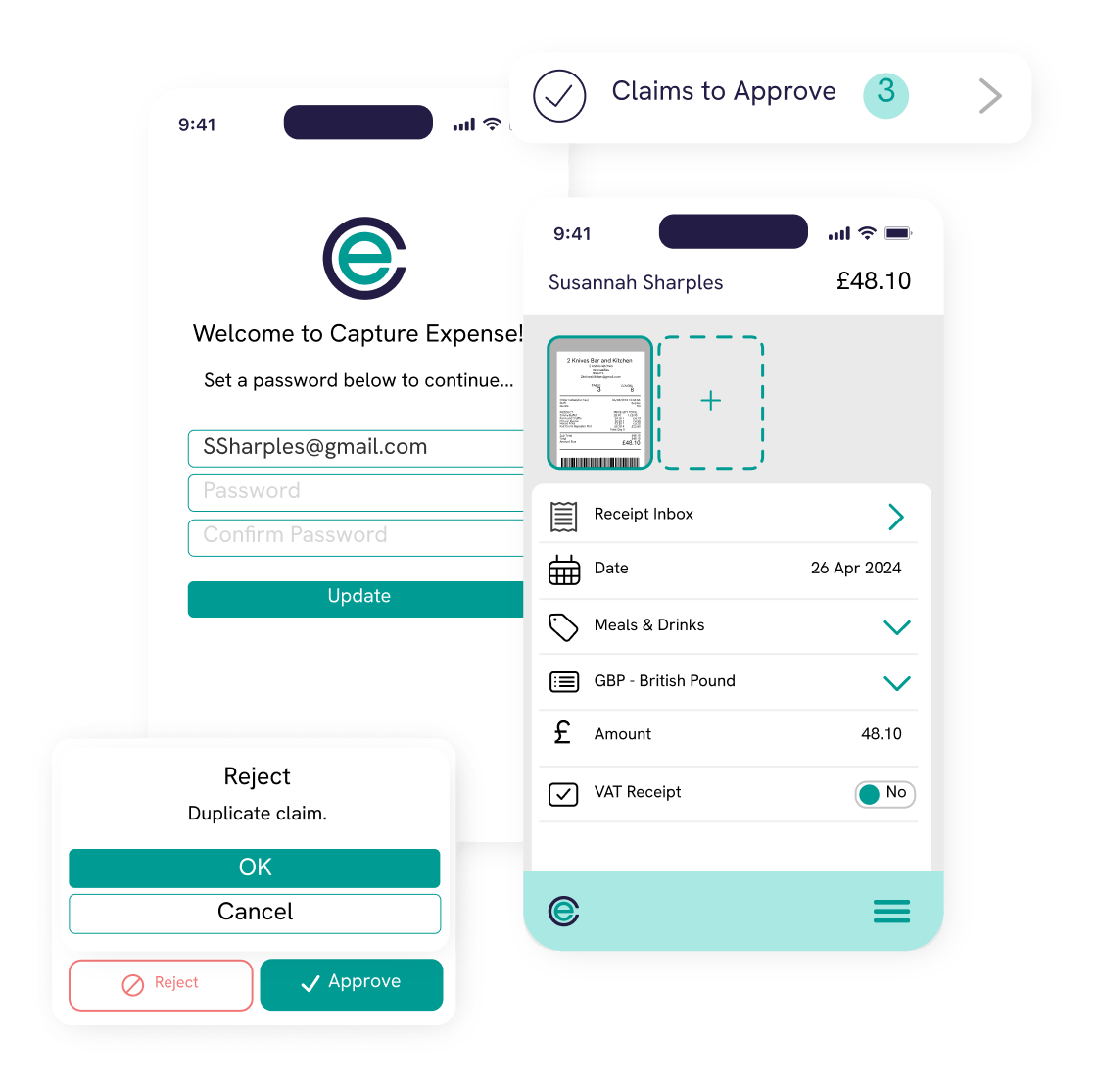 Business Expense App | Mobile Expense Tracking